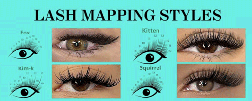 Lash Mapping Styles: Creating Unique Lash Styles – VAVALASH