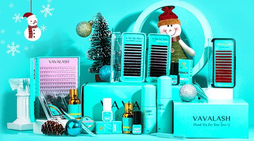 Add a Pop of Color to Your Lashes This Christmas – VAVALASH