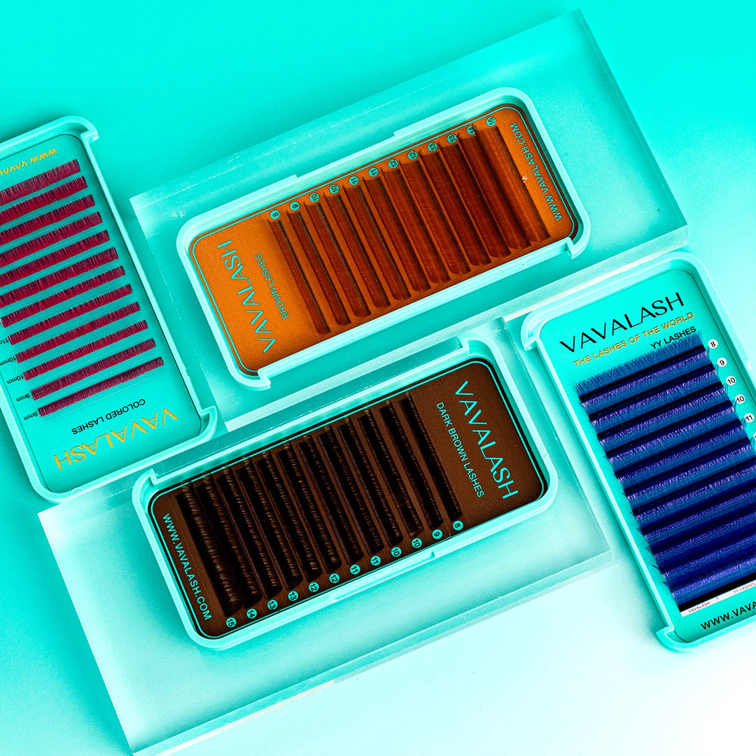 Colored Lashes for Show-Stopping Style – VAVALASH