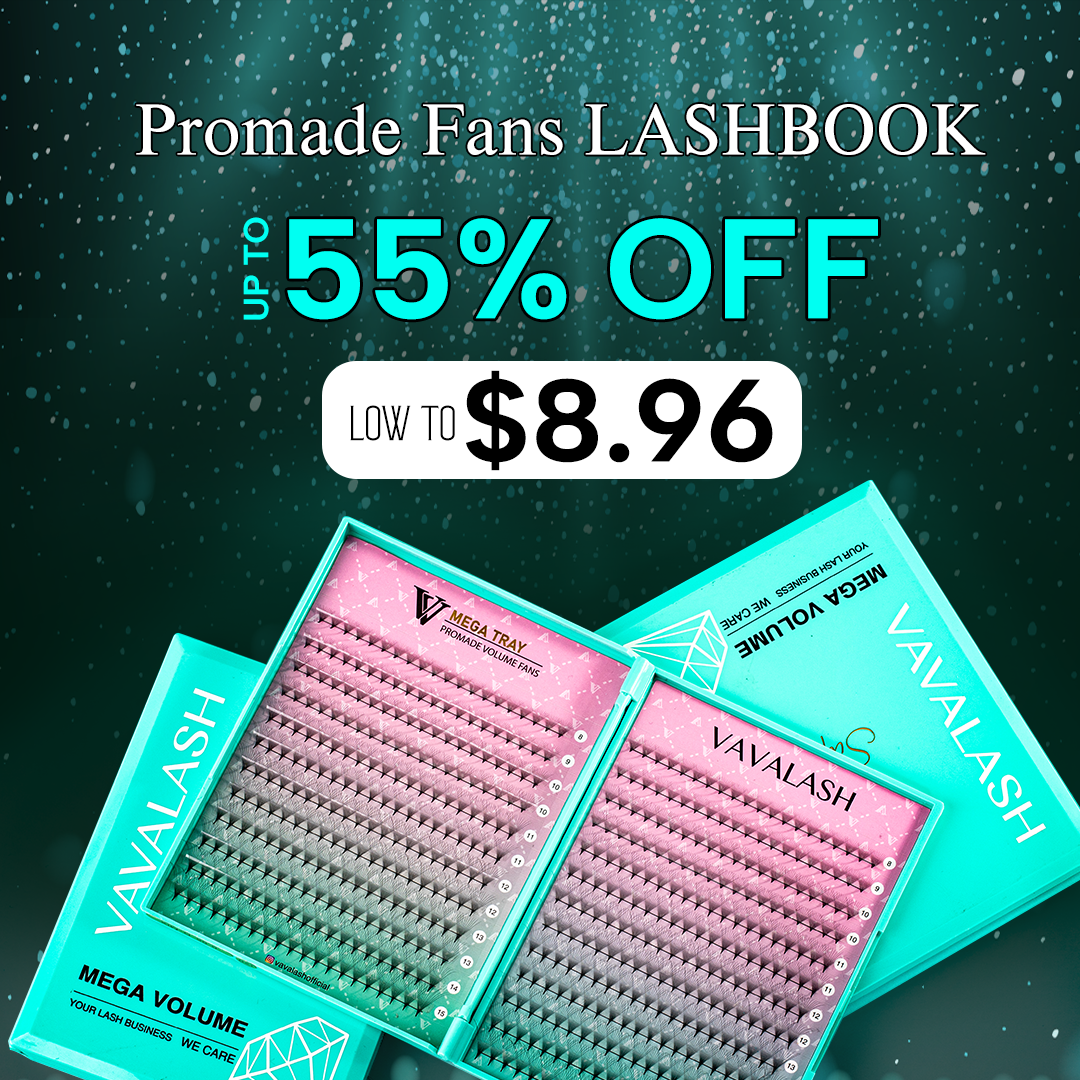 Box Premade Fans – VAVALASH