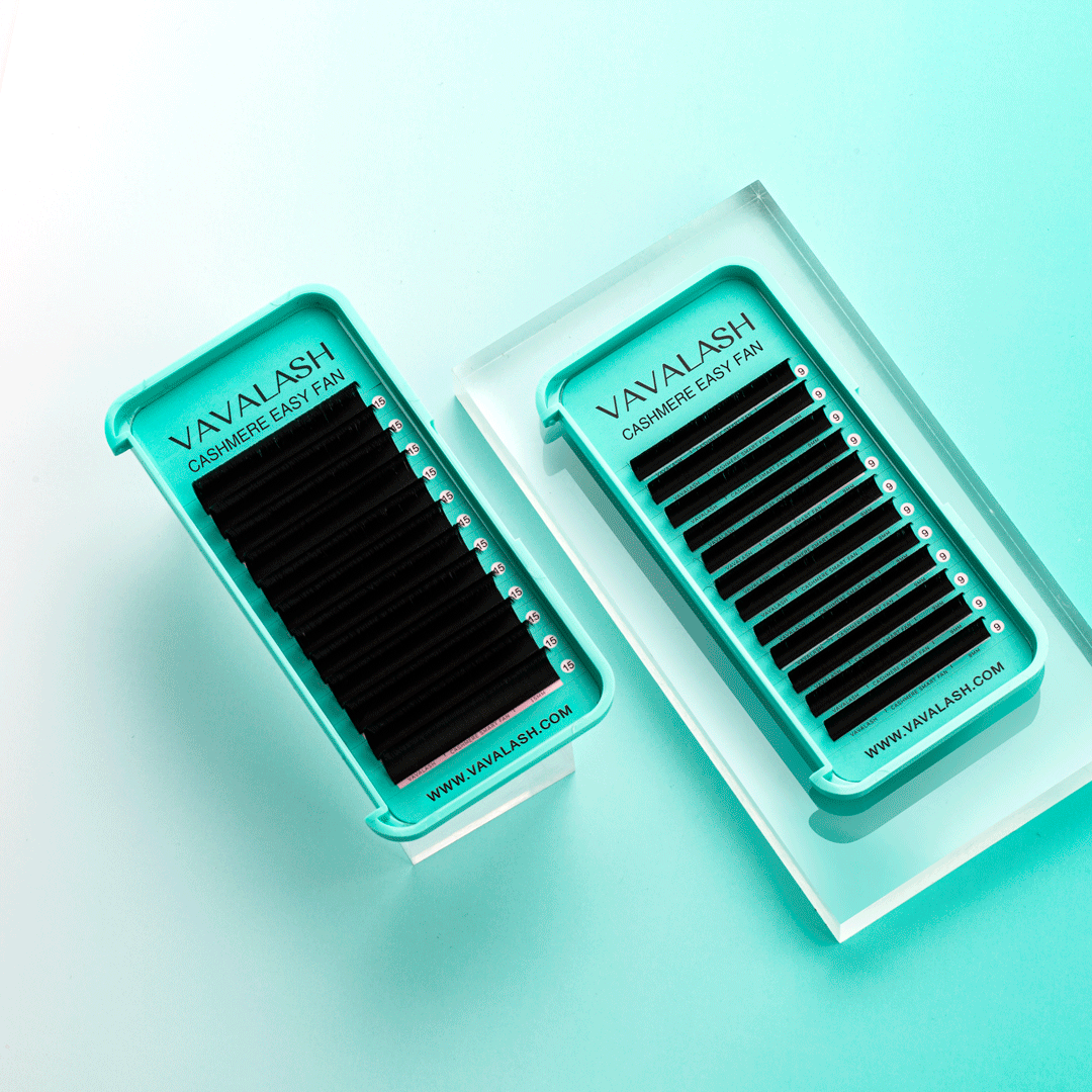 Cashmere Easy Fan – VAVALASH