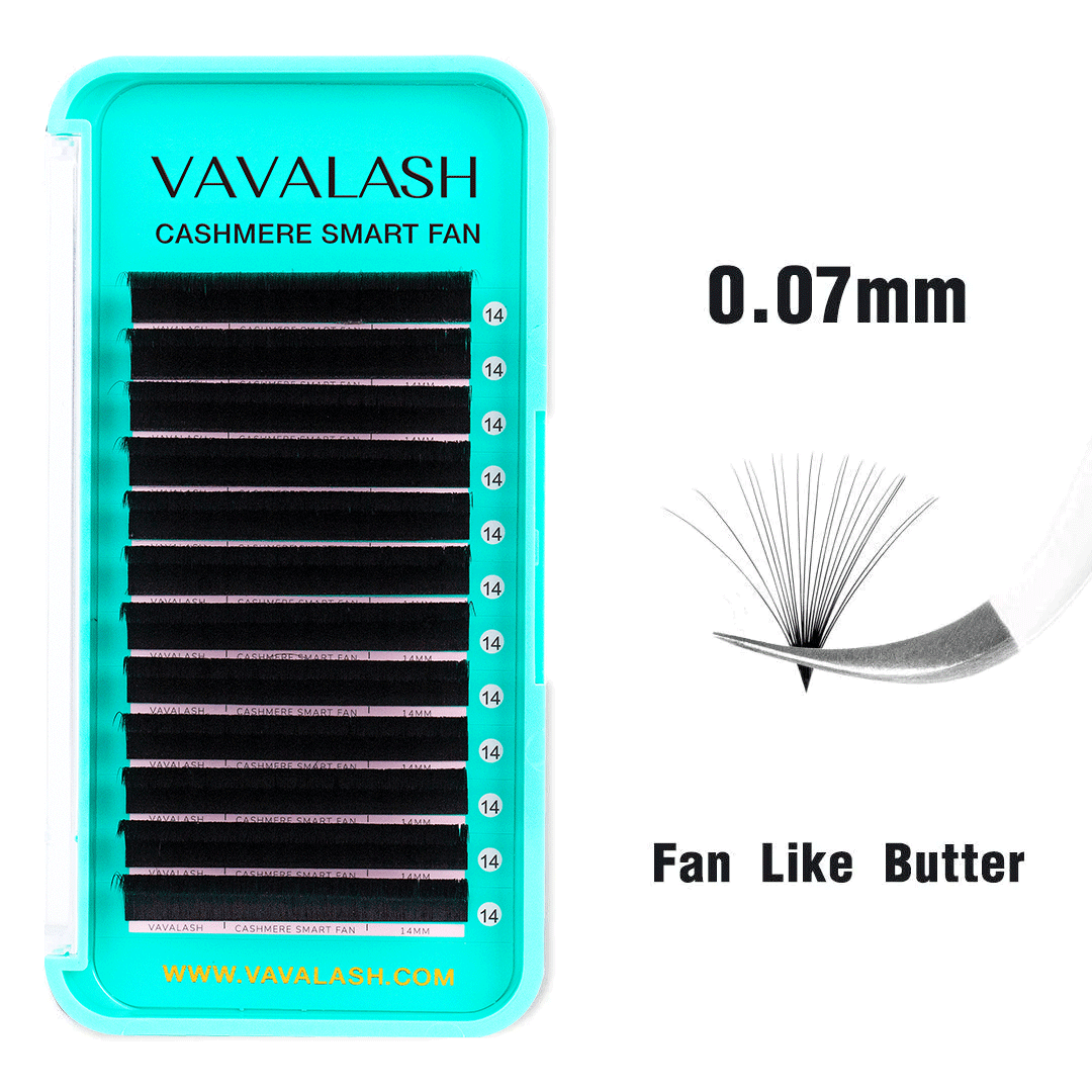 Cashmere Easy Fan – VAVALASH