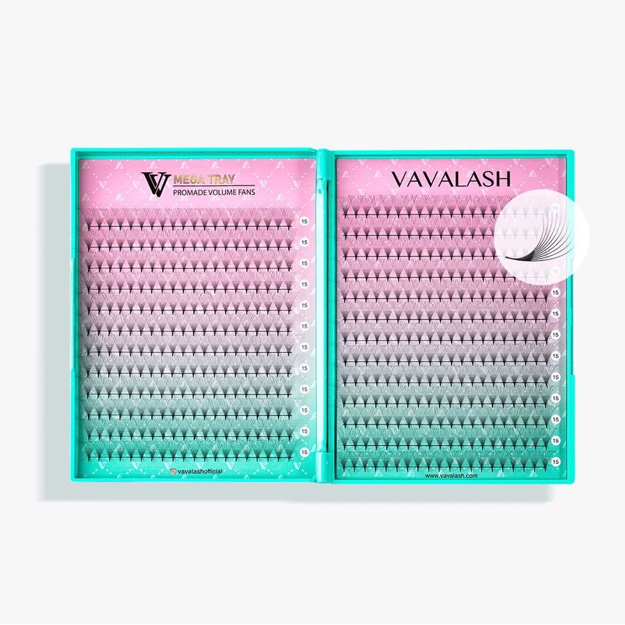 Premade Volume Fans – VAVALASH