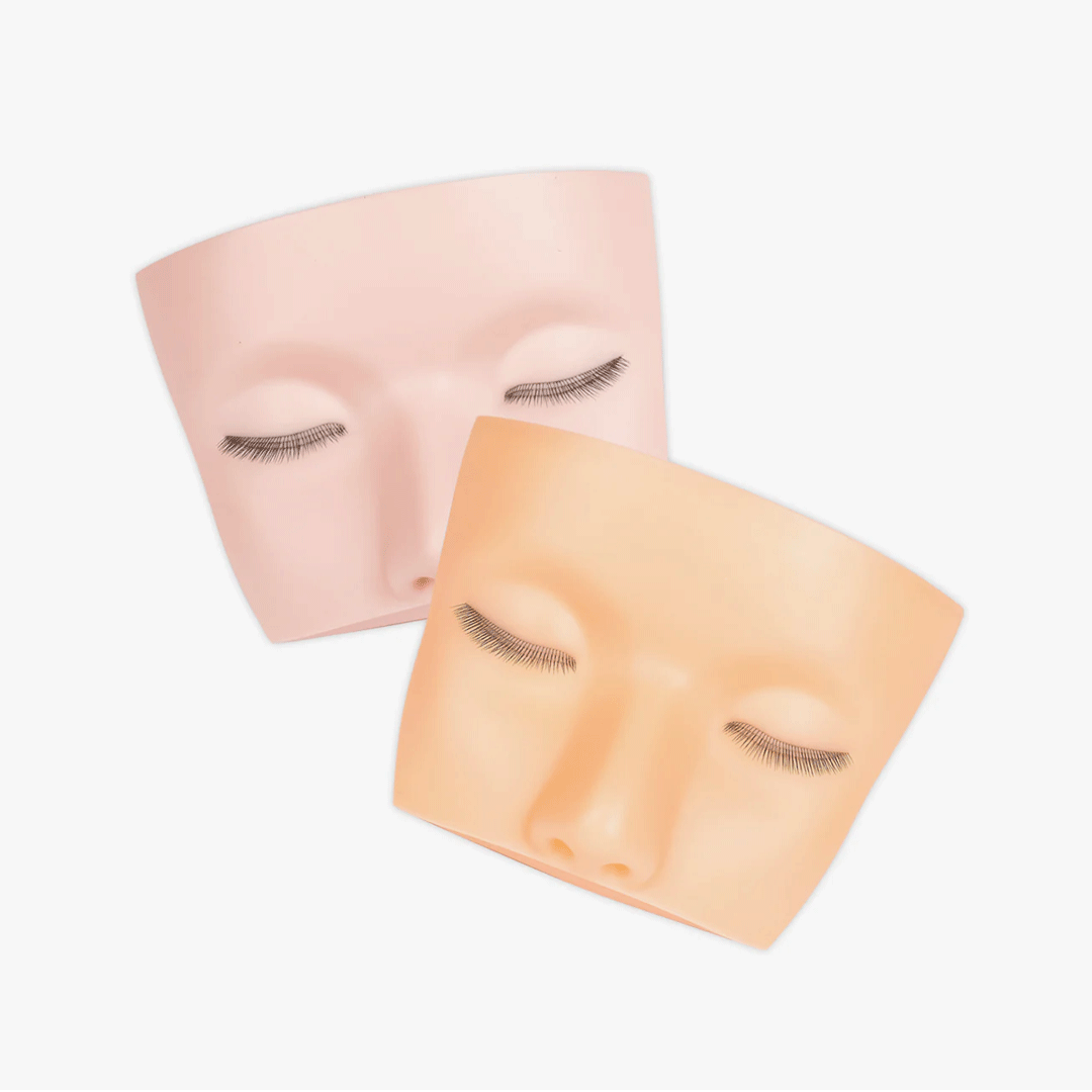 Mannequin Head with 3-Layer Lashes for Training | VAVALASH
