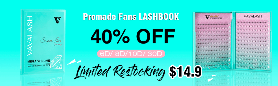 Eyelash Extensions Professional Salon Supplies | VAVALASH