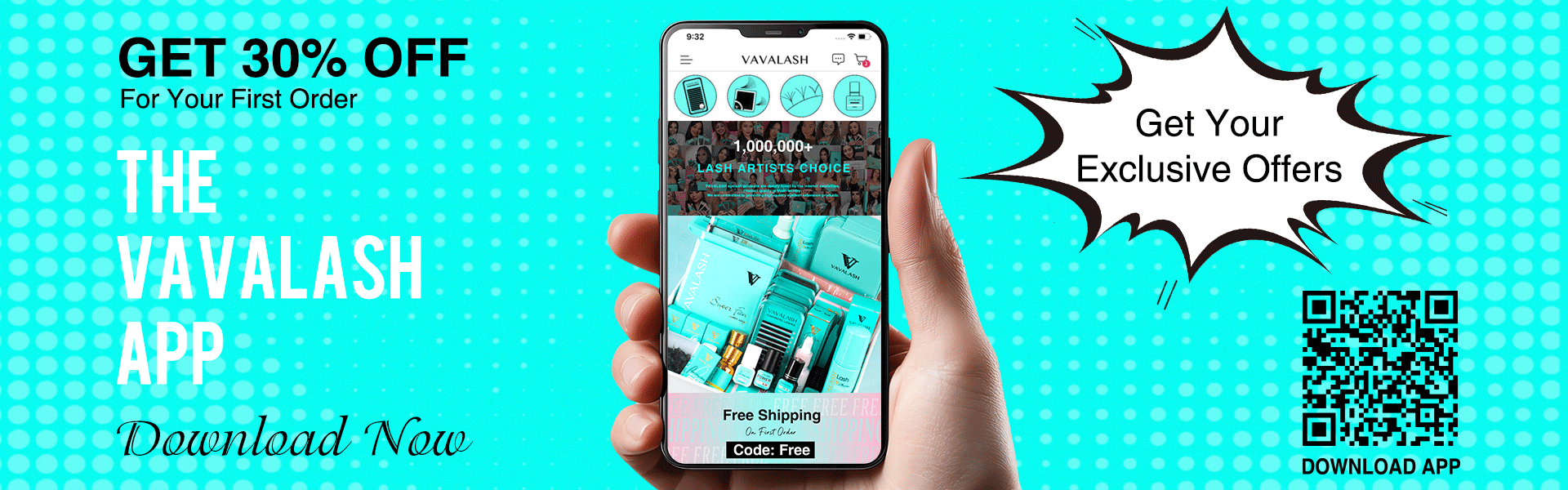 Eyelash Extensions Professional Salon Supplies | VAVALASH