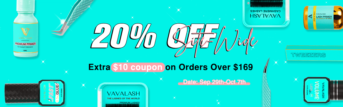 Eyelash Extensions Professional Salon Supplies | VAVALASH