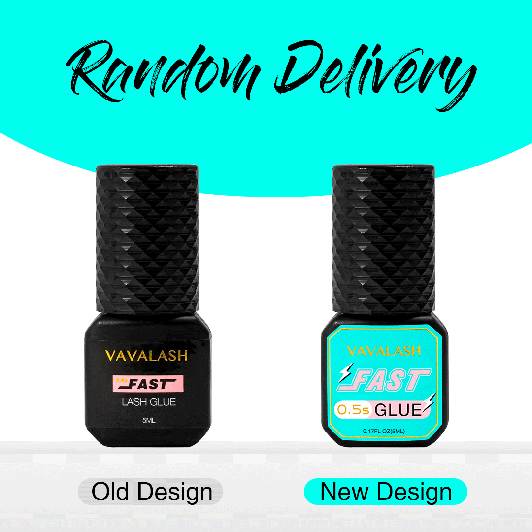 VAVALASH Fast Eyelash Glue 5ml 0.5s SC