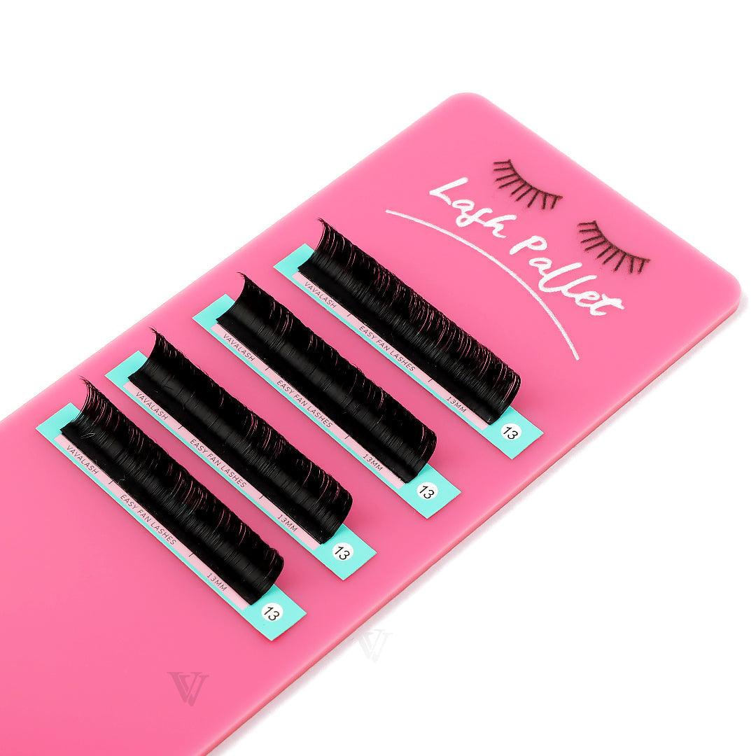 The Pink Lash Pallet for Eyelash Extensions