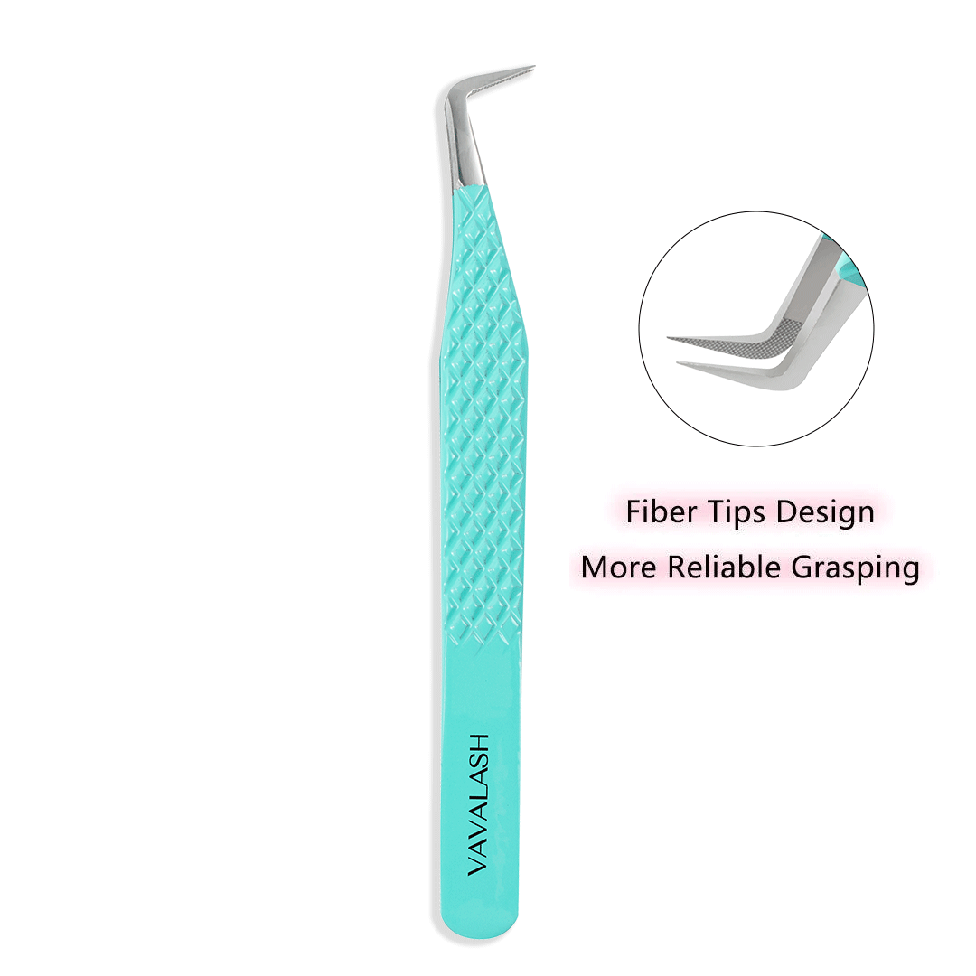 Angled Volume Tweezers