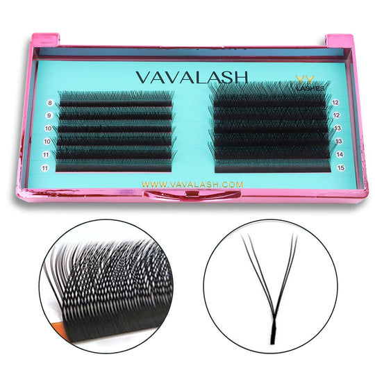 Eyelash Extensions Professional Salon Supplies | VAVALASH