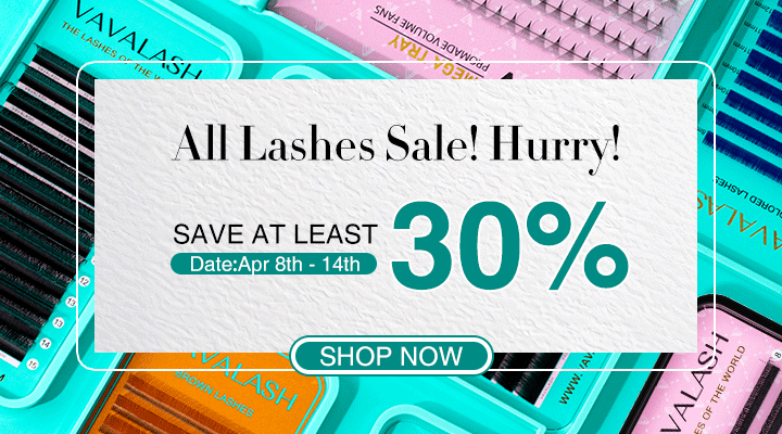 Eyelash Extensions Professional Salon Supplies | VAVALASH