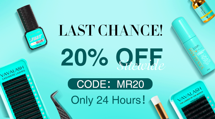 Eyelash Extensions Professional Salon Supplies | VAVALASH