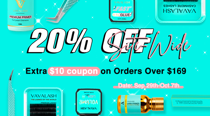 Eyelash Extensions Professional Salon Supplies | VAVALASH