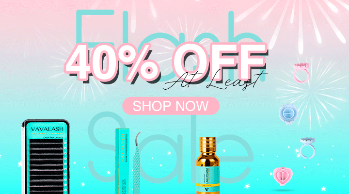 Eyelash Extensions Professional Salon Supplies | VAVALASH