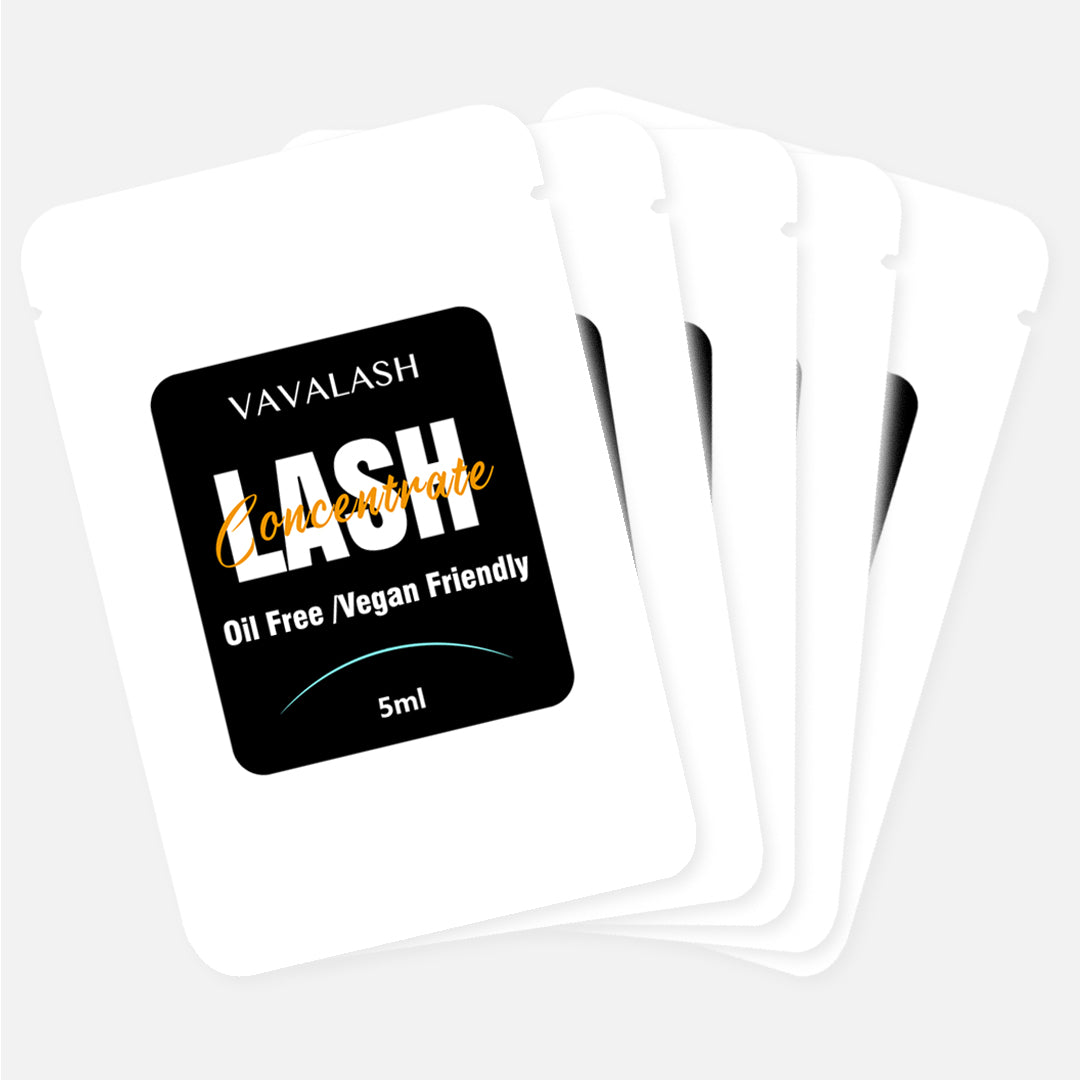 Lash Wash Concentrate 5ml x5 Pack – Cleanse & Prep | VAVALASH